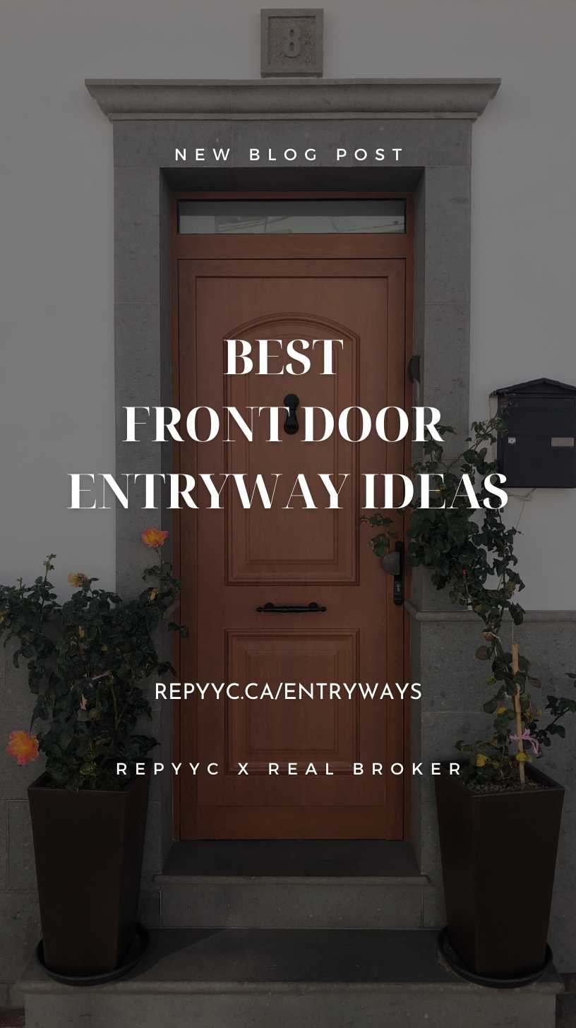 Best Front Door Entryway Ideas to Welcome Your Guests